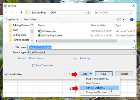 Adding Password To Workbook And Worksheet Office Tutorial