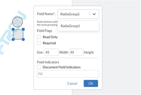 Build Form Fields Using Javascript Apryse Documentation