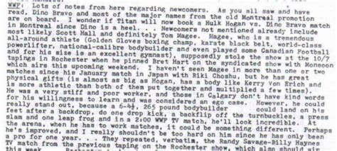 Tom Magee The Worst Of Wwf