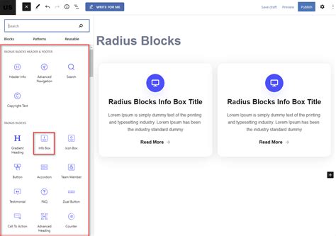How To Configure Radius Blocks Radius Blocks Documentation