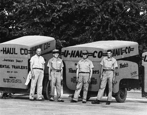 Our History U Haul