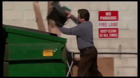 Guy Throws Computer In Trash Gif At Brain Kent Blog
