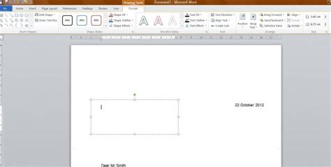 Letter Template Address Window Envelope 1