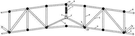 Double Layer Reticulated Shell Structure With Circumferential Direction Elbow Joint Type