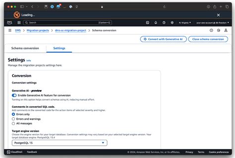New Accelerate Database Modernization With Generative Ai Using Aws Database Migration Service