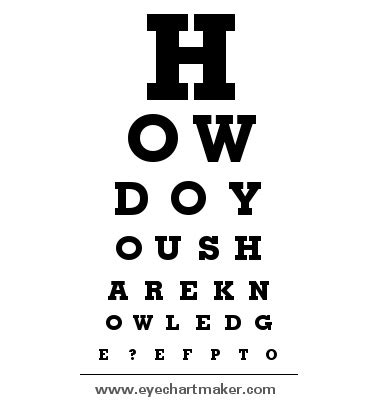 Fixing Your Font Size