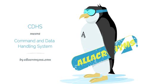 cdhs command and data handling system