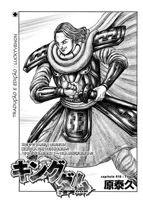 Kingdom Capítulo 818 Tou