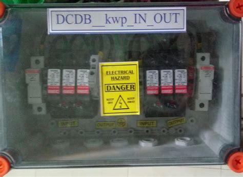 Solar Acdb Dcdb At 2550 Piece Solar DCDB In Lucknow ID 2853159048488