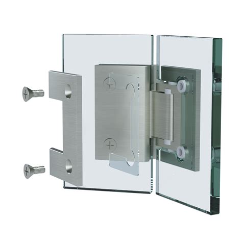 Glass To Glass 135deg Hinge Malibu Series Chrome Finish Igt Glass Hardware