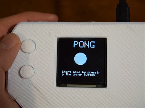 Arduino Nano Projects Handheld Arduino Pong Console Dfrobot Porn Sex Picture