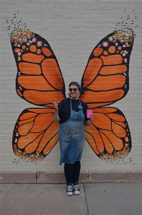 Become A Butterfly Mural Wall Art Mural Art Wall Painting
