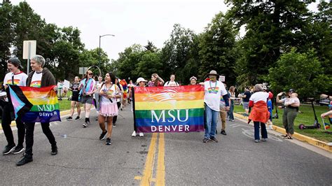 5 Ways To Celebrate Pride Month Msu Denver Red