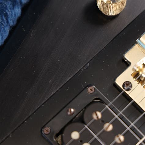 1984 Jackson Randy Rhoads Black The Music Zoo