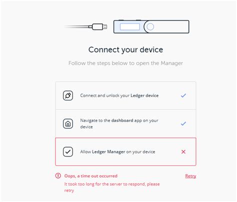 problem allow ledger manager on your device · issue 1748 · ledgerhq