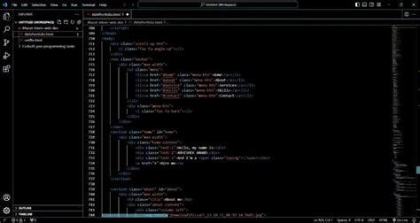 abhishek anand on linkedin bharatintern webdevelopment internship
