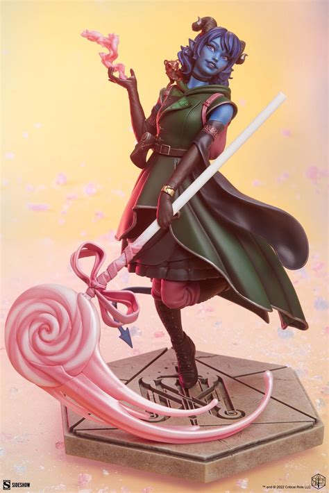 Jester Lavorre Takes The Spotlight As Newest Critical Role Statue From Sideshow — Geektyrant