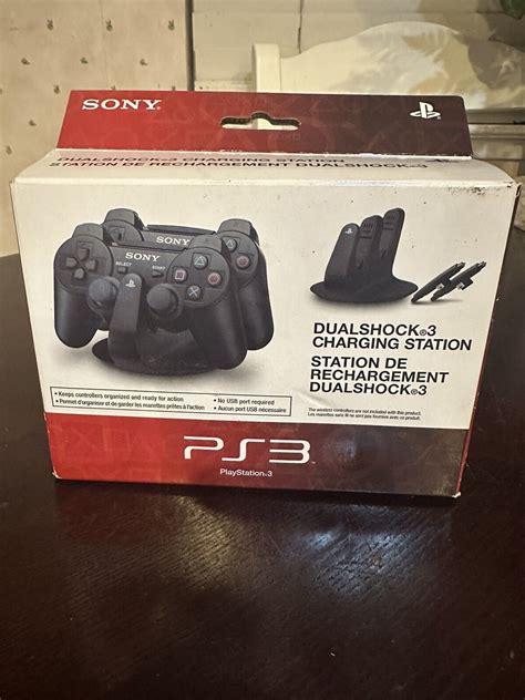 Official Sony PS3 DualShock 3 Charging Station New In Box CECH-ZDC1U ...