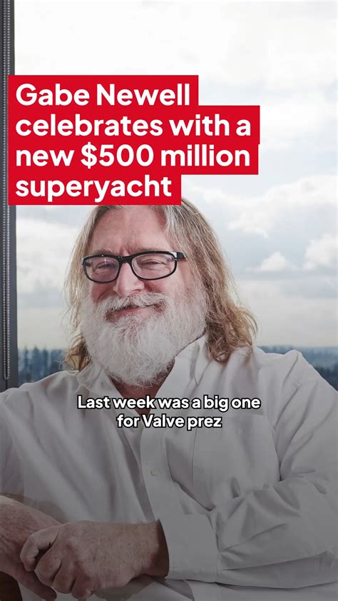 Gabe Newells Net Worth 2026