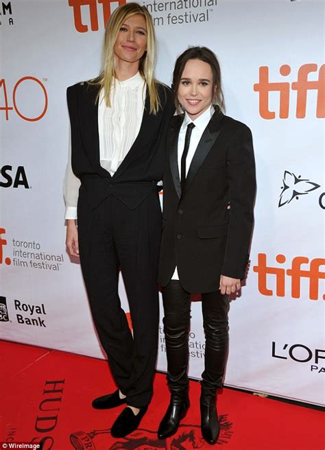 Ellen Page And Girlfriend Samantha Thomas