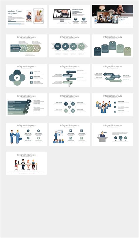 Process Pack 2 In 1 PowerPoint Template TemplateMonster