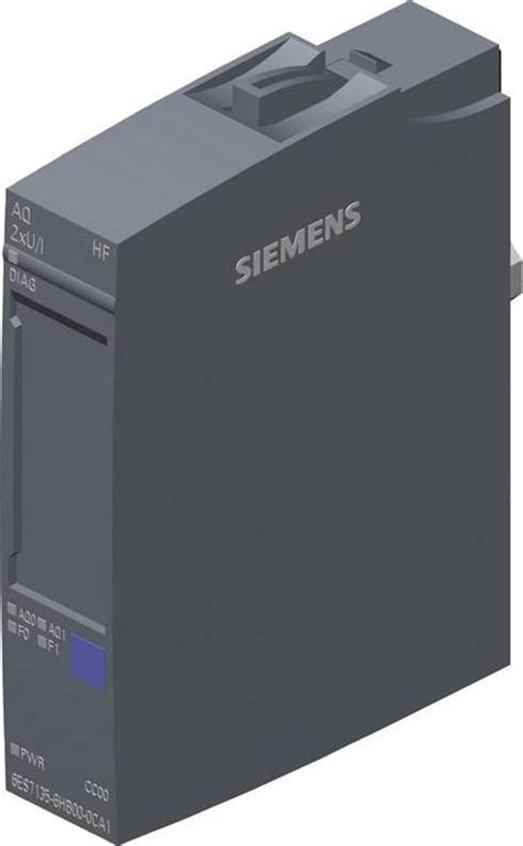 Siemens Simatic Et Sp Analog Output Modul Aq Xu I High Feature Pris