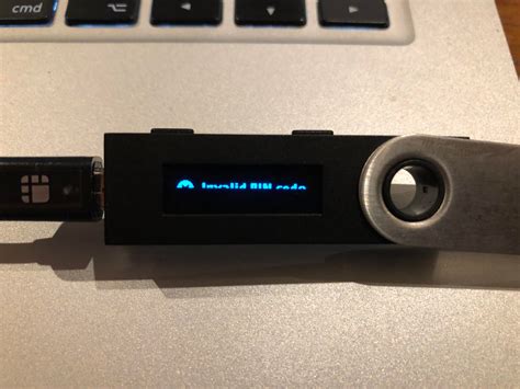 Screen Error Ledger Nano S Rledgerwallet