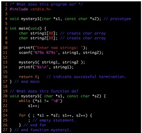 Solved What Does This Program Do Include Void Chegg Com