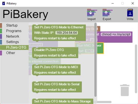 Configure Your Raspberry Pi Installation With Pibakery
