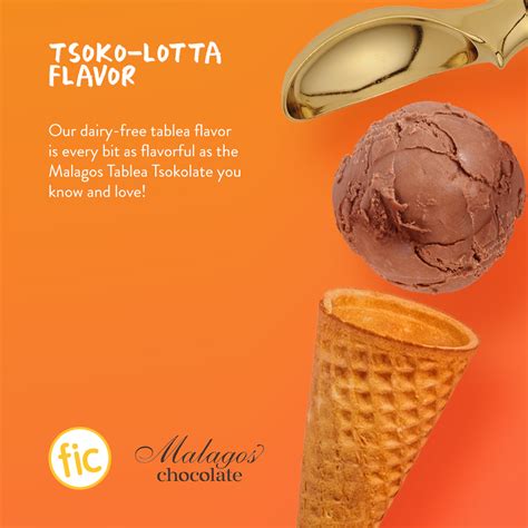 Malagos Tablea Tsokolate Dairy Free Fruits In Ice Cream