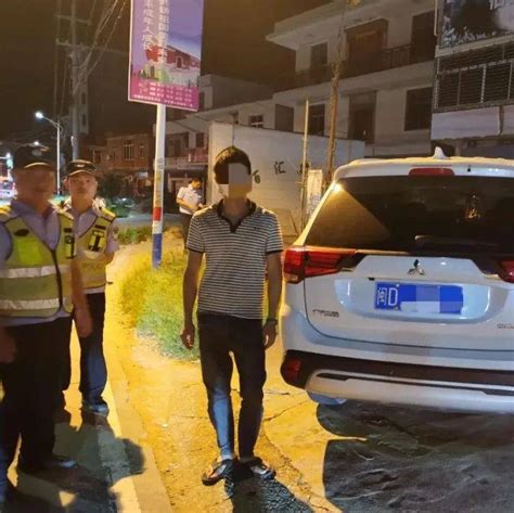 厦门一痴情男子酒后心急开车只为去泉州找女友结果却被抓了！郭某罗东驾驶员