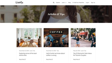 Listify Listing Directory Template Astoundify