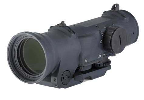 Elcan Specter Dr 1 5x 6x 5 56 Reticle Black High Caliber Services Corp