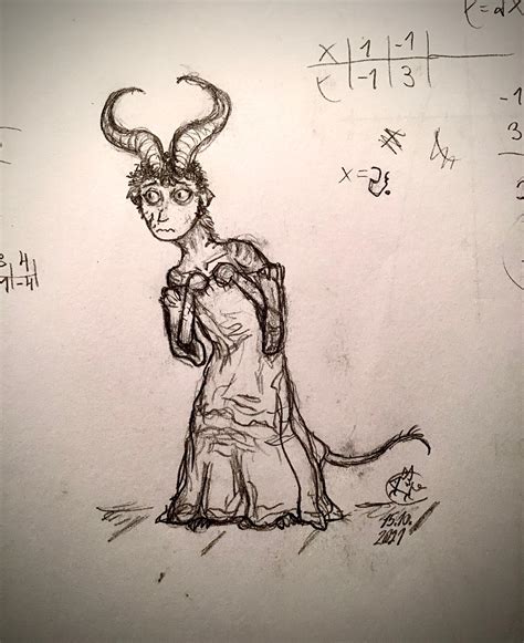 Imp Girl By Oy The Nick Is Norko On Deviantart