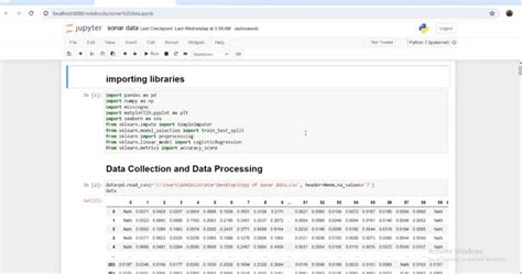 Created A Machine Learning Project By Logistic Regression Ahmed