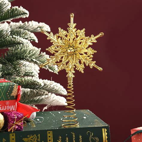 Shengxiny Christmas Tree Topperstar Christmas Tree Top Decorations