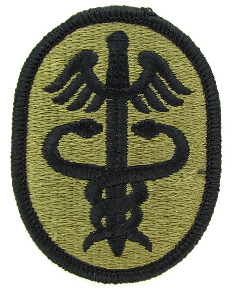 U S Army Medical Command Medcom Ocp Patch Scorpion W2 Us Army Patches Army Patches Army