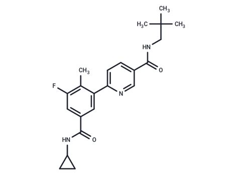 Losmapimod 洛批莫德 Autophagy P38 Mapk Targetmol