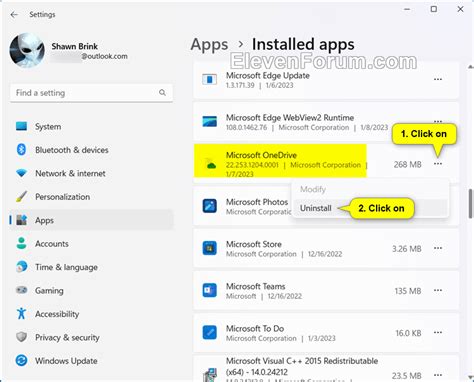 Uninstall And Reinstall OneDrive In Windows Windows Forum