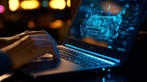 Premium Photo Software Development Concept Coding Programmer Software Engineer Working On