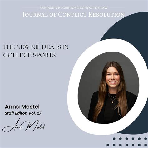 Cardozo Journal Of Conflict Resolution New York Ny
