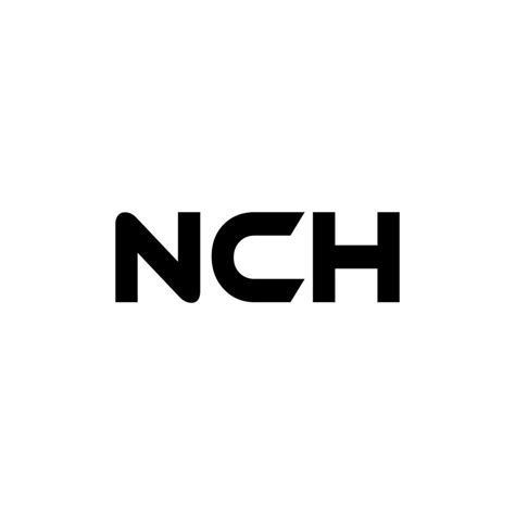 Nch Letter Logo Design Inspiration For A Unique Identity Modern
