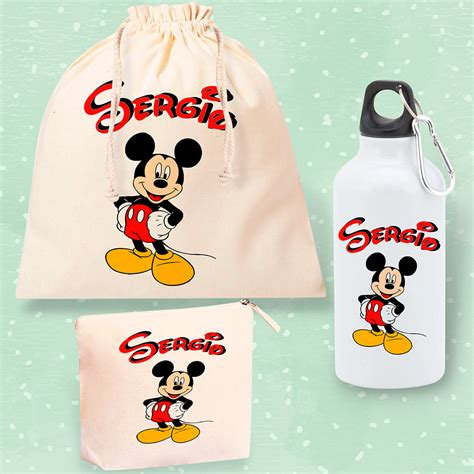 Pack Mickey Tú Personalizas