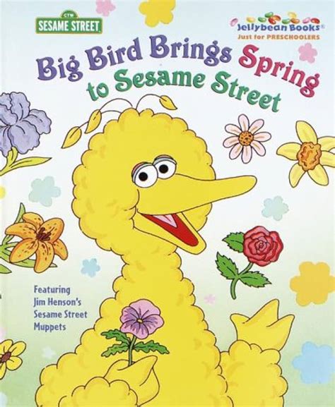Sesame Street Big Bird Books