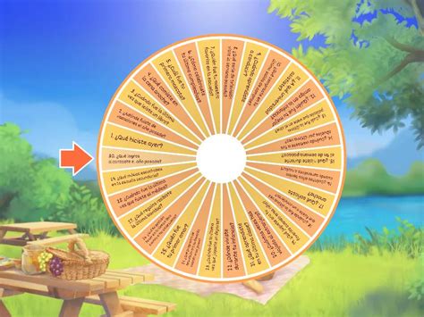 Preguntas En Pasado Simple Spin The Wheel