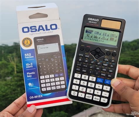 Osalo Os 991ex Scientific Calculator Minhaj Zone