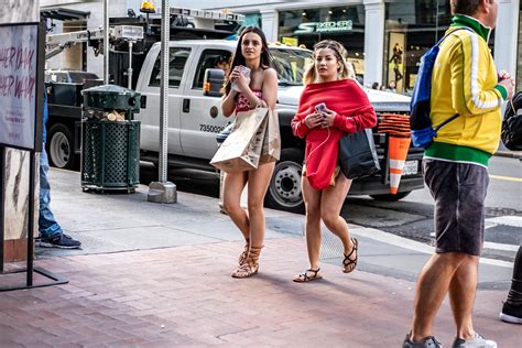 Candid Street Photography San Francisco 2018 Powell Street… Flickr