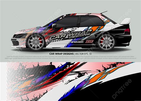 자동차 랩 디자인 간판 표지판 모형 포장 표지판 Png 일러스트 및 벡터 에 대한 무료 다운로드 Pngtree