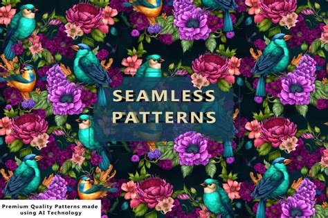 Create Seamless Patterns With Ai Art And Manual Edit By Alvinafayyaz Fiverr