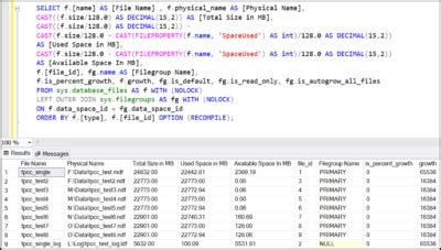 Sql Server Mdf To Ndf Distribution Devops Com